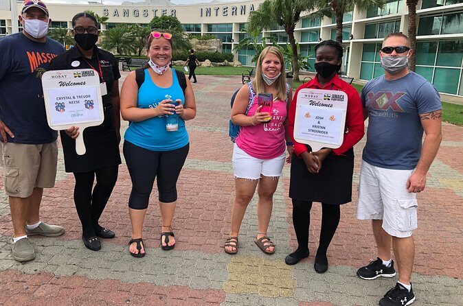 Sangster International Airport Private Transfer to Montego Bay - The Drivers and Guides: Local Experts and Friendly Faces