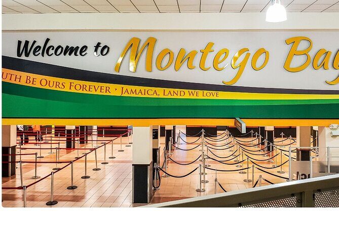 Sangster International Airport Private Transfer to Montego Bay - Key Points