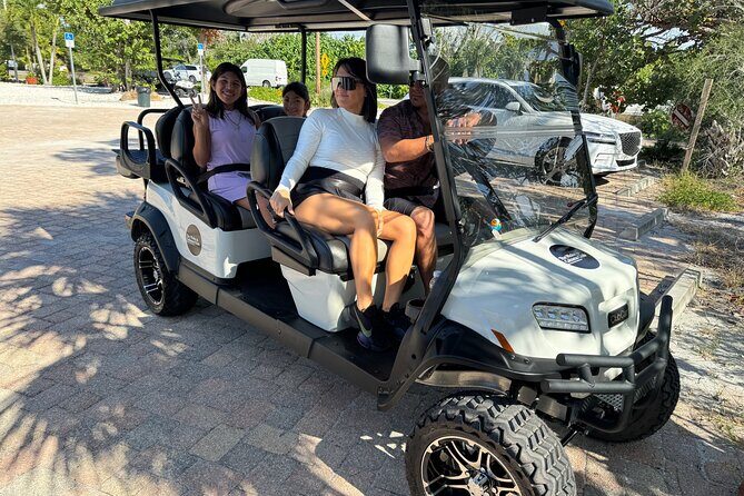 Sanibel and Captiva Island Golf Cart Adventure Day Rental - An Introduction to the Golf Cart Island Adventure