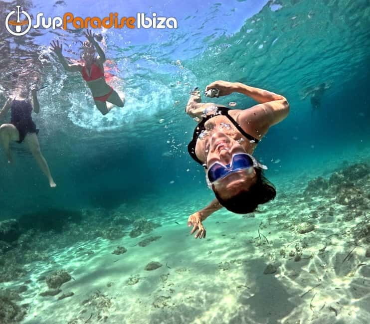 SANT ANTONI: ALL INCLUDED PADDLE SURF&SNORKEL TOUR BOAT - Authentic Insights from Travelers