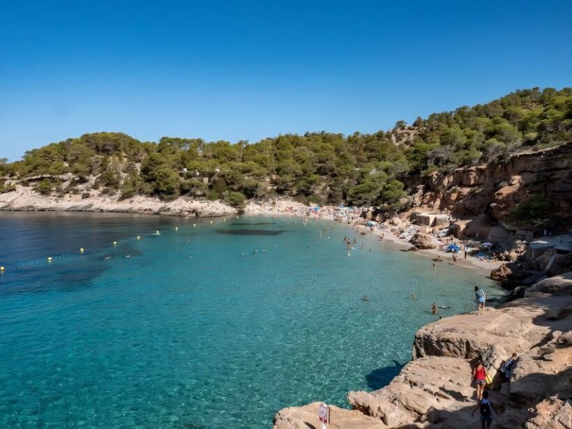 Sant Antoni: Round-Trip Ferry Transfer to Cala Salada Beach - Key Points