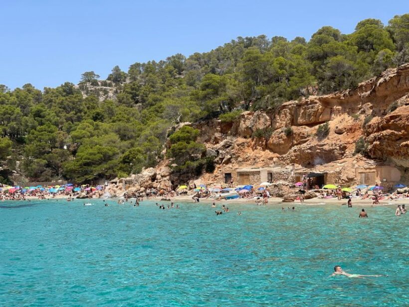 Sant Antoni: Round-Trip Ferry Transfer to Cala Salada Beach - Authentic Experiences from Travelers