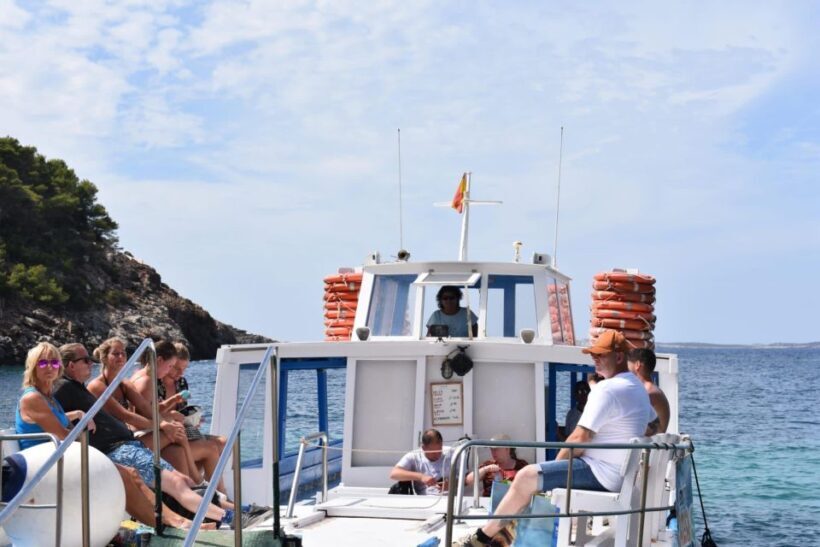 Sant Antoni: Round-Trip Ferry Transfer to Cala Salada Beach - Final Thoughts