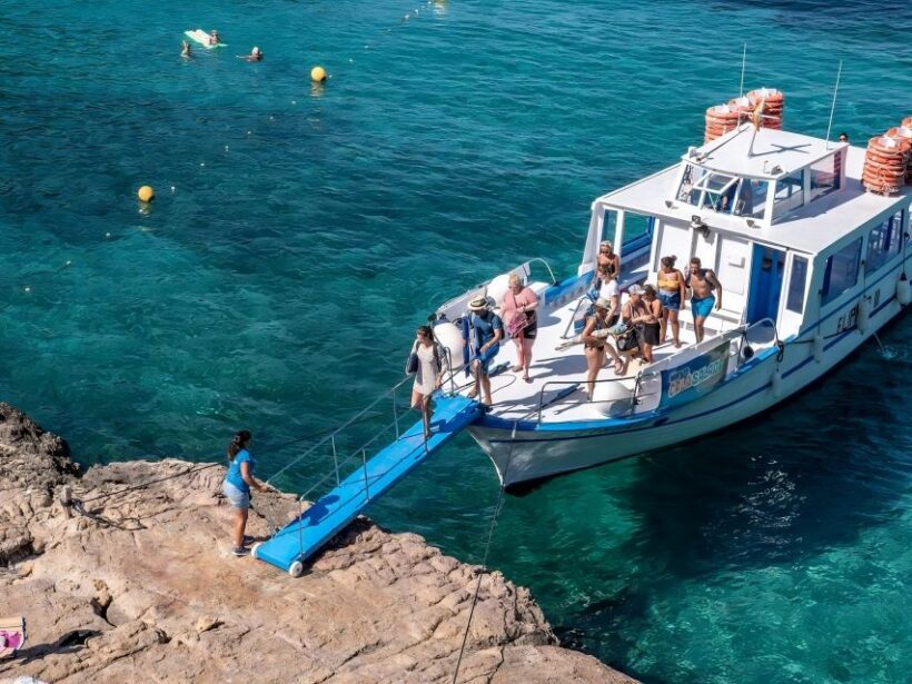 Sant Antoni: Round-Trip Ferry Transfer to Cala Salada Beach - FAQ