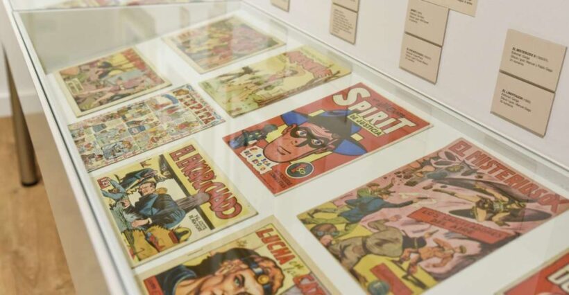 Sant Cugat del Vallès: Comic and Illustration Museum Ticket - Exploring the Highlights of the Comic and Illustration Museum