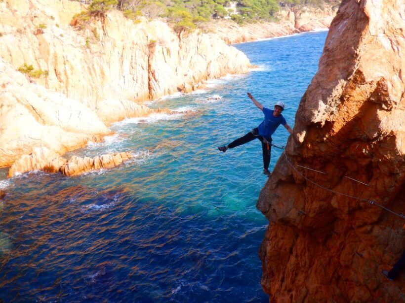 Sant Feliu de Guixols: Climb Via Ferrata Cala del Molí - An In-Depth Look at the Via Ferrata Cala del Molí Experience