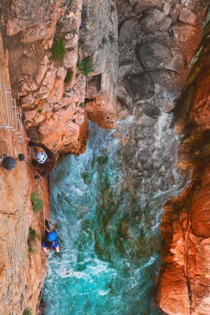 Sant Feliu de Guíxols: Guided tour of the Cala del Molí Via Ferrata - Key Points