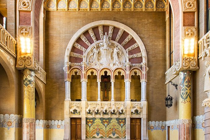 Sant Pau Recinte Modernista Entrance Ticket in Barcelona - Historical Significance and Architectural Features