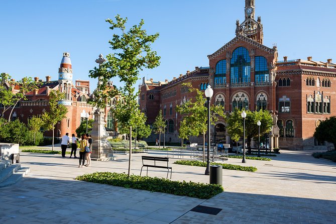 Sant Pau Recinte Modernista Entrance Ticket in Barcelona - Accessibility and Facilities
