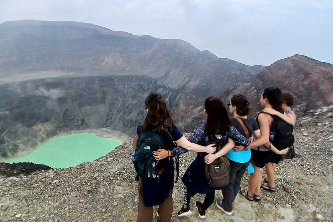Santa Ana Volcano Hike With a Sulphur Lake and Coatepeque Lake - Key Points