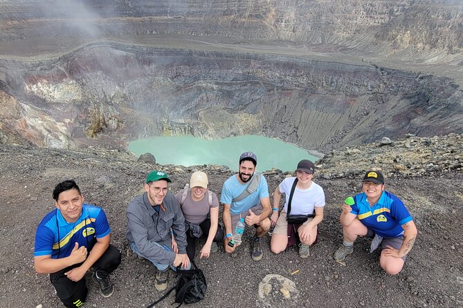 Santa Ana Volcano Hike With a Sulphur Lake and Coatepeque Lake - Highlights of the Tour