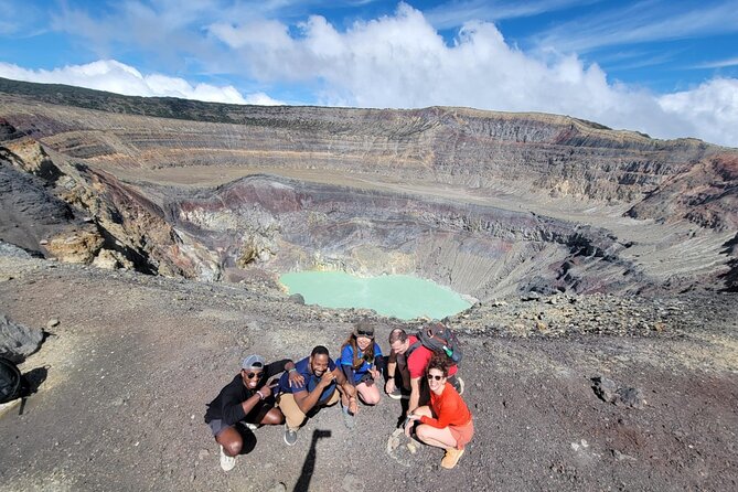 Santa Ana Volcano Hike With a Sulphur Lake and Coatepeque Lake - Transportation and Meeting Point