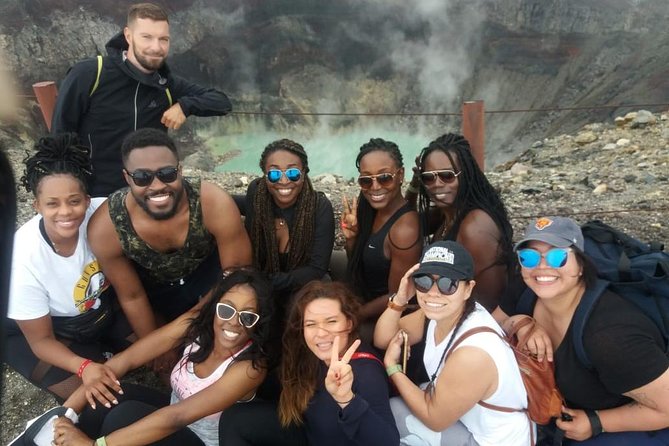 Santa Ana Volcano Hike With a Sulphur Lake and Coatepeque Lake - Discovering the Sulphur Lagoon