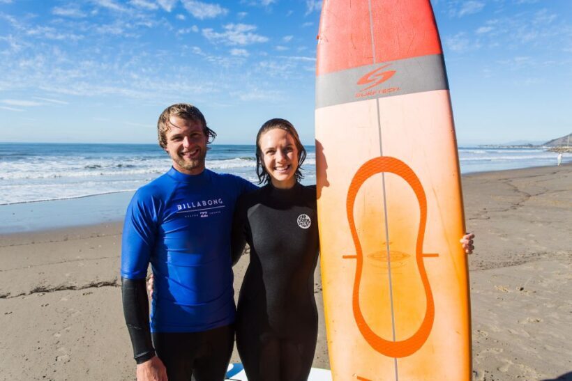 Santa Barbara: 1.5-Hour Private Beginner's Surf Lesson - Key Points