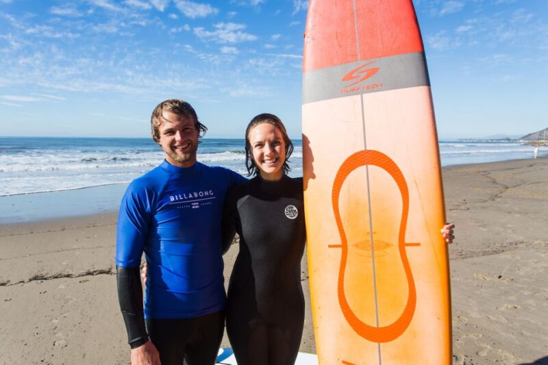 Santa Barbara: 1.5-Hour Private Beginner's Surf Lesson - Why Mondos Beach Is a Prime Spot for Beginners
