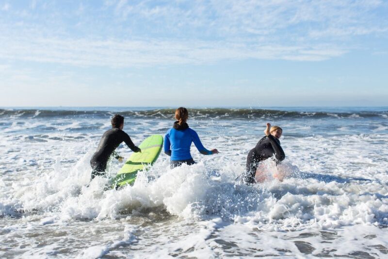 Santa Barbara: 1.5-Hour Private Beginner's Surf Lesson - The Real-World Experience