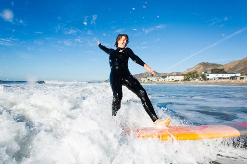 Santa Barbara: 1.5-Hour Private Beginner's Surf Lesson - Who Should Consider This Tour?