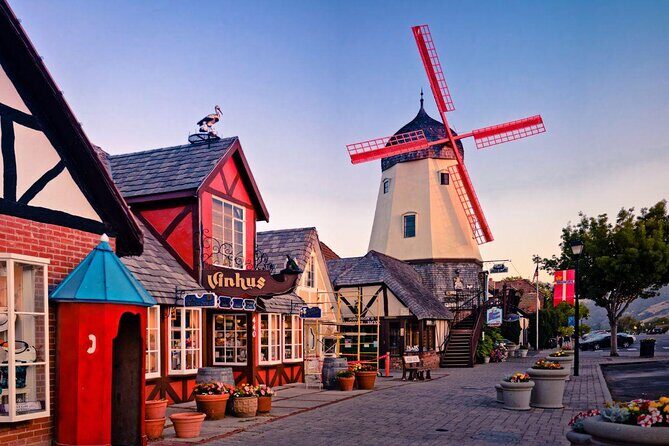 Santa Barbara, and Solvang Private Scenic Tour. - Santa Barbara, and Solvang Private Scenic Tour: A Deep Dive into California’s Coastal Charms