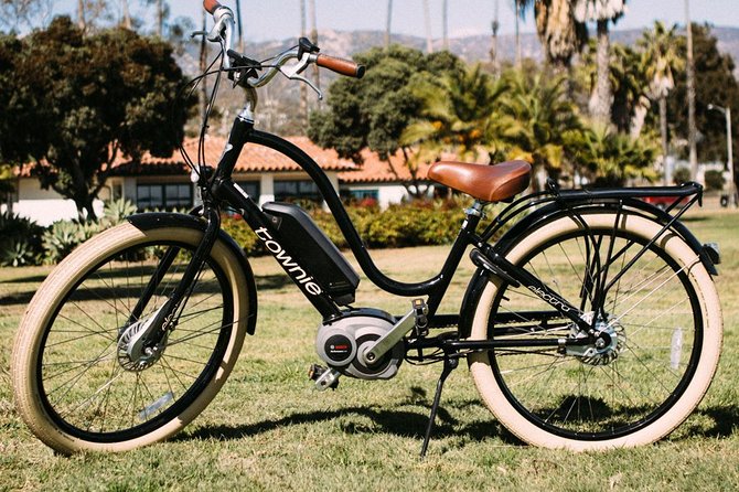 Santa Barbara Bike Rentals: Electric, Mountain or Hybrid - Rental Options: Electric Bikes