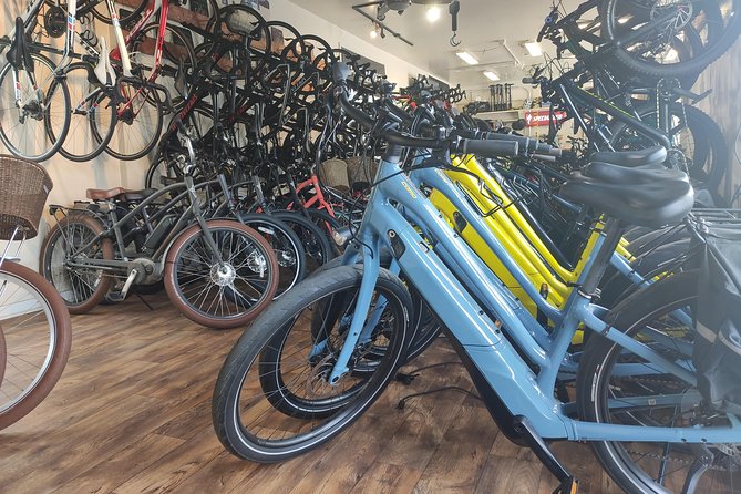 Santa Barbara Bike Rentals: Electric, Mountain or Hybrid - Exploring Santa Barbara by Bike