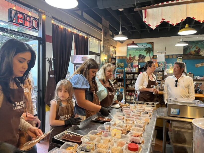 Santa Barbara: Chocolate Bar and Art Box Making Workshop - Final Thoughts
