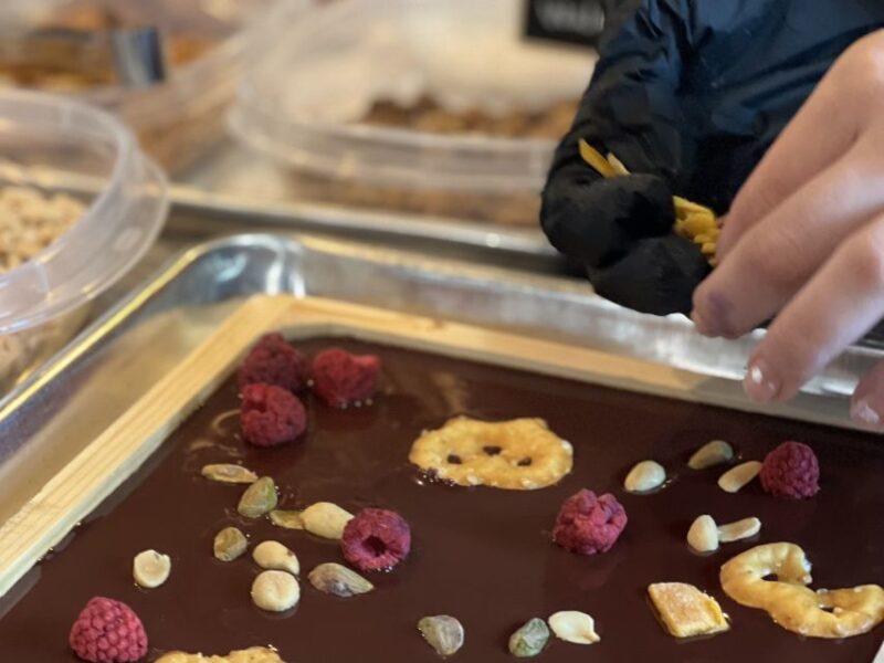 Santa Barbara: Chocolate Bar and Art Box Making Workshop - Why This Experience Works