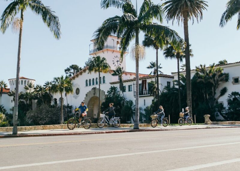 Santa Barbara: City Highlights Bike Tour - Detailed Breakdown of the Itinerary