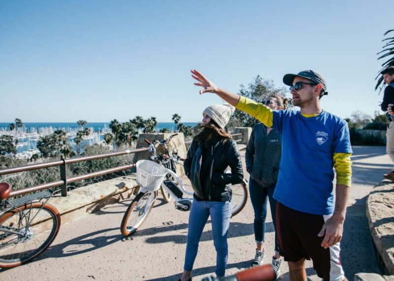 Santa Barbara: City Highlights Bike Tour - What’s Included and What’s Not