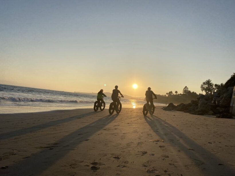 Santa Barbara: City & Sand Electric Bike Tour - Key Points