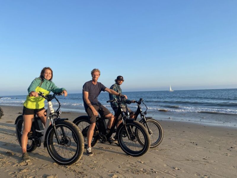 Santa Barbara: City & Sand Electric Bike Tour - Key Points
