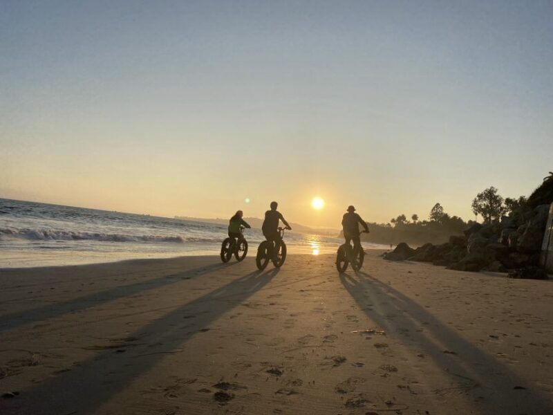 Santa Barbara: City & Sand Electric Bike Tour - Practical Tips for a Great Experience