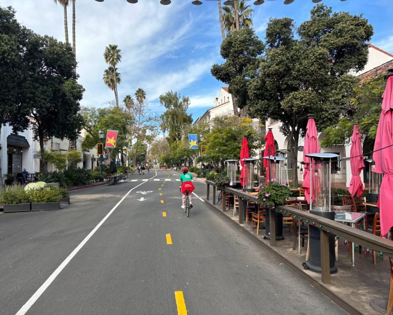 Santa Barbara: eBike rental full day - Discover Santa Barbara on a Full-Day eBike Rental