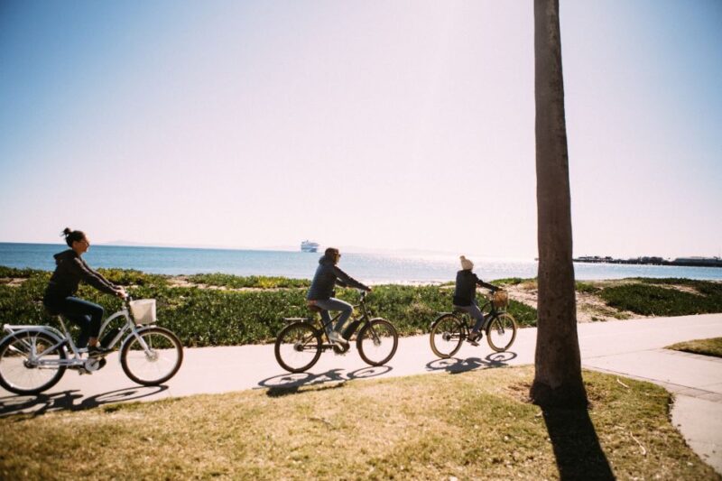 Santa Barbara: Electric Bike City Tour - The Itinerary: What Youll Experience