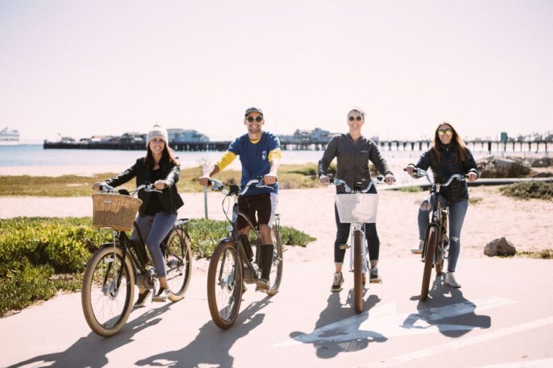 Santa Barbara: Electric Bike City Tour - Detailed Breakdown of the Route