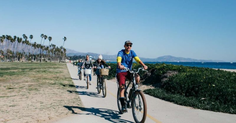 Santa Barbara: Electric Bike City Tour - Why This Tour Works For Various Travelers