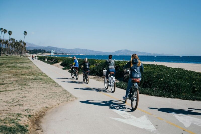 Santa Barbara: Electric Bike City Tour - The Sum Up