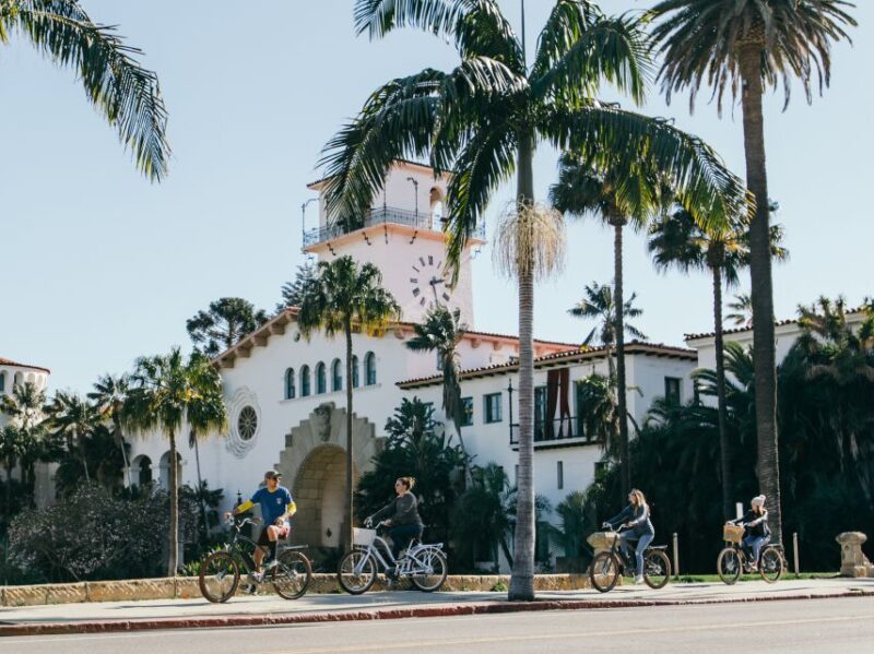 Santa Barbara: Electric Bike City Tour - FAQ