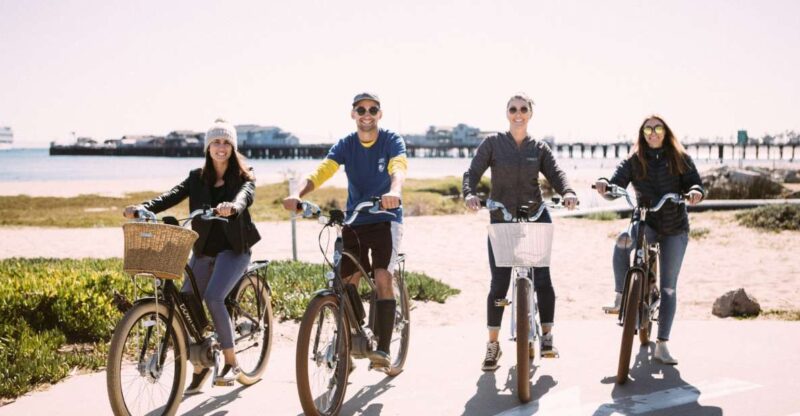 Santa Barbara: Electric Bike Rental - An Enthusiastic Look at Santa Barbaras Electric Bike Rental Experience