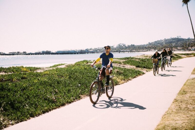 Santa Barbara: Electric Bike Rental - The Authenticity and Atmosphere