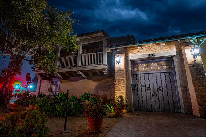 Santa Barbara Ghosts Tour - FAQ: Santa Barbara Ghosts Tour