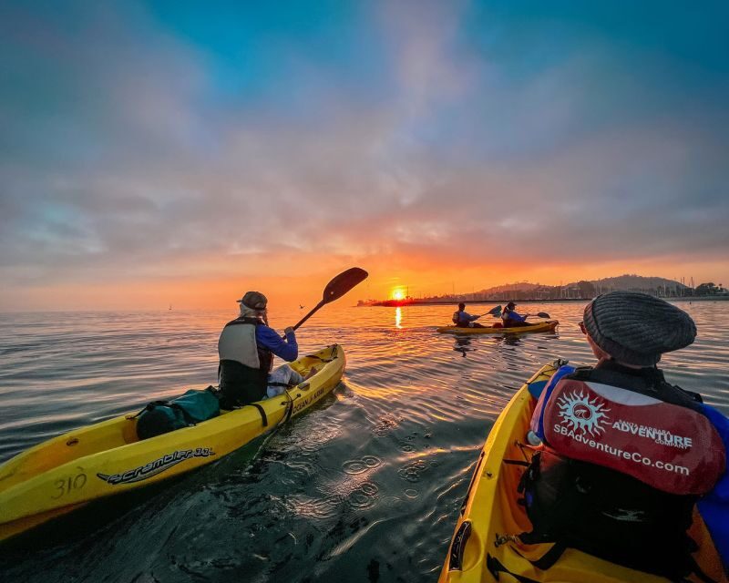 Santa Barbara Harbor: Sunset Kayak Tour (2 Hours) - The Sum Up
