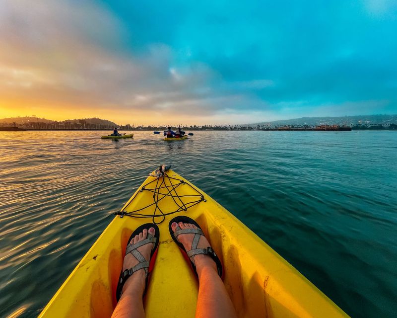 Santa Barbara Harbor: Sunset Kayak Tour (2 Hours) - A Detailed Look at the Santa Barbara Sunset Kayak Tour