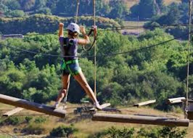 Santa Barbara: High Ropes Adventure Course - Key Points