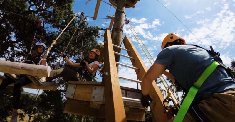 Santa Barbara: High Ropes Adventure Course - The Itinerary: A Step-by-Step Breakdown