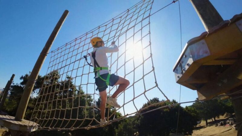 Santa Barbara: High Ropes Adventure Course - The Value of the Experience