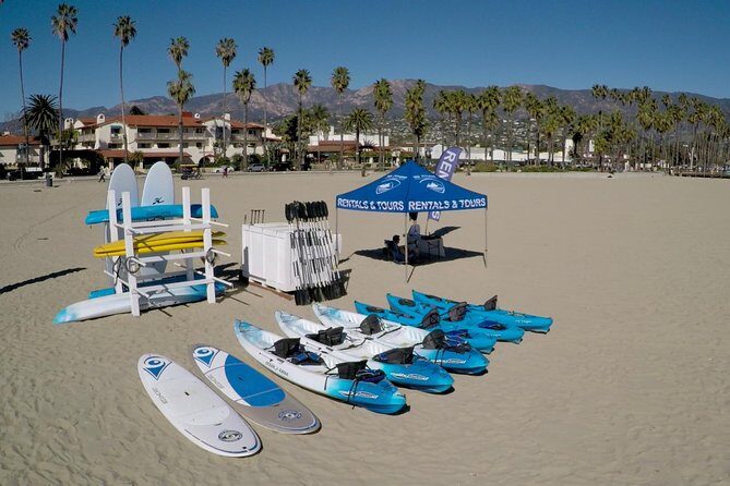 Santa Barbara Kayak or Stand Up Paddle Rental - The Sum Up