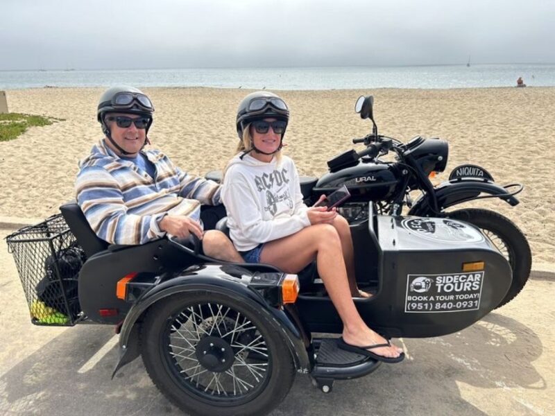 Santa Barbara: Private Scenic Tandem Sidecar Tour - An Introduction to the Santa Barbara Tandem Sidecar Tour