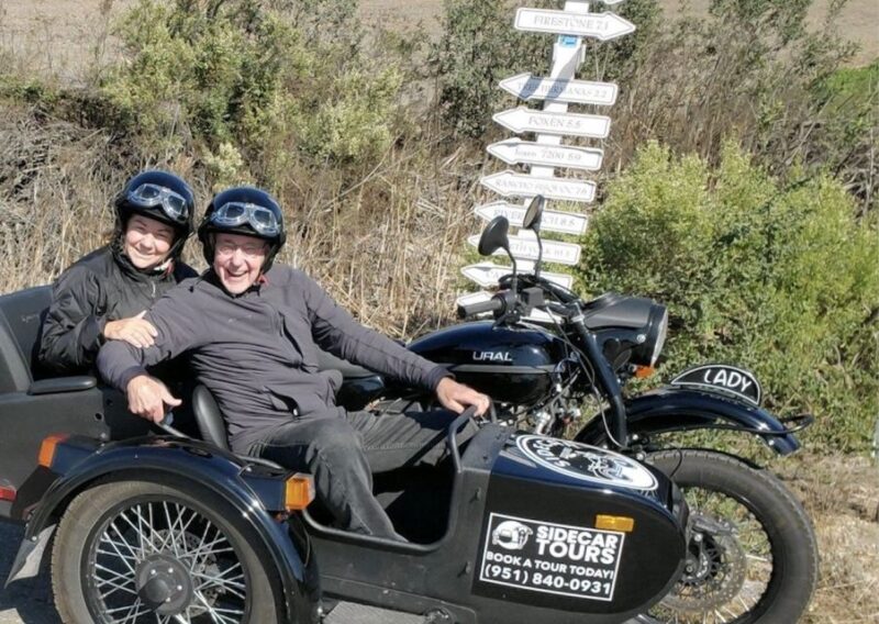 Santa Barbara: Private Scenic Tandem Sidecar Tour - What to Expect on Your Tour