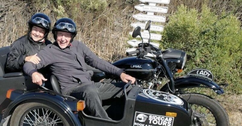 Santa Barbara: Private Scenic Tandem Sidecar Tour - Pricing and Overall Value