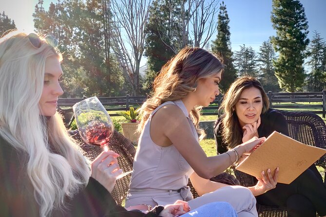 Santa Barbara Small-Group Wine Tour to Private Estates & Wineries - Exclusive Private Estates and Small-Production Wineries